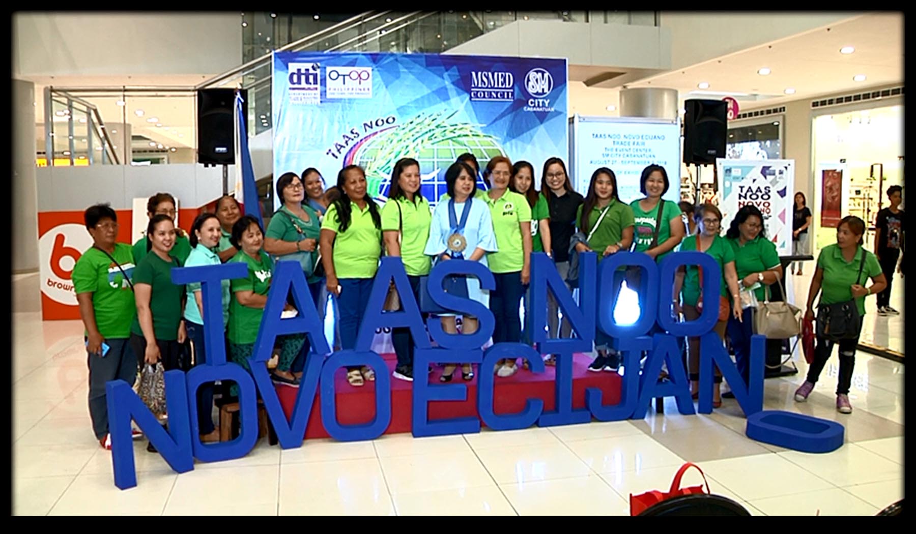 33 Exhibitors, lumahok sa 2nd Taas Noo Novo Ecijano Trade Fair | Unang ...