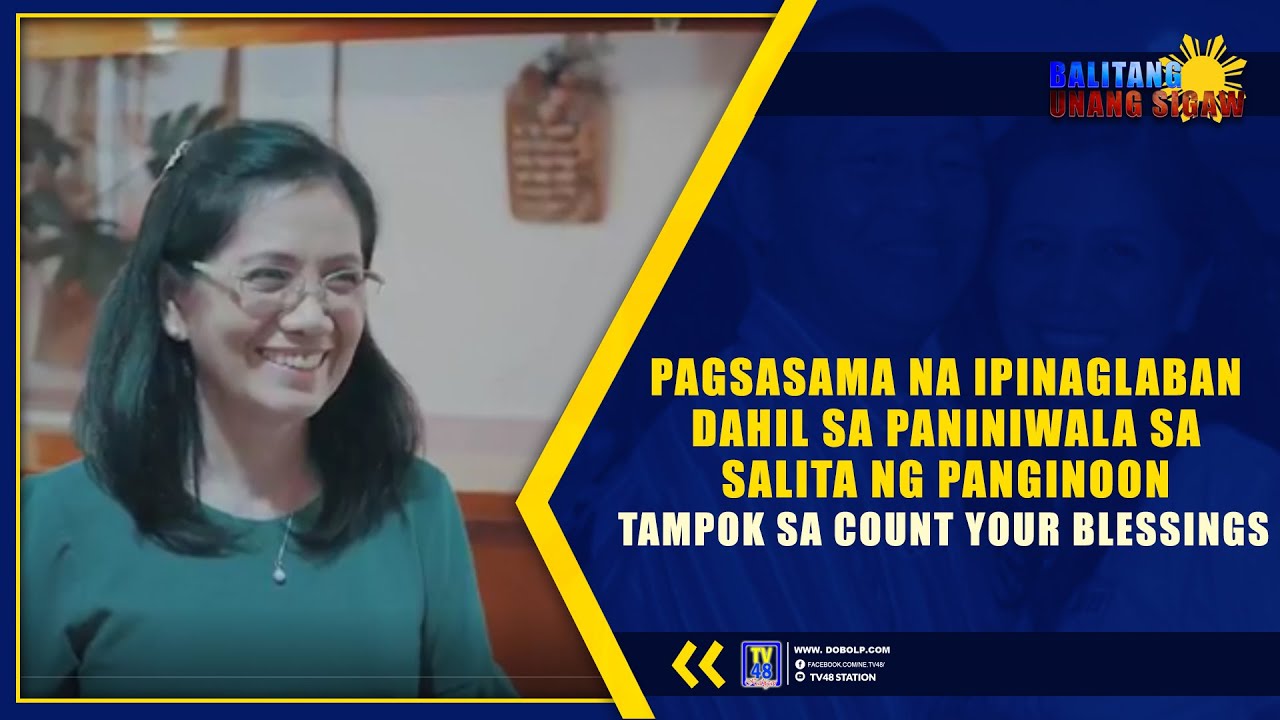 PAGSASAMA NA IPINAGLABAN DAHIL SA PANINIWALA SA SALITA NG PANGINOON ...