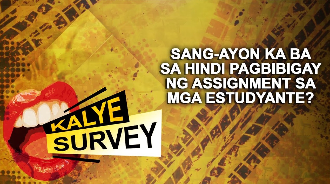 Sang-ayon ka ba sa hindi pagbibigay ng assignment sa mga bata? | Unang ...