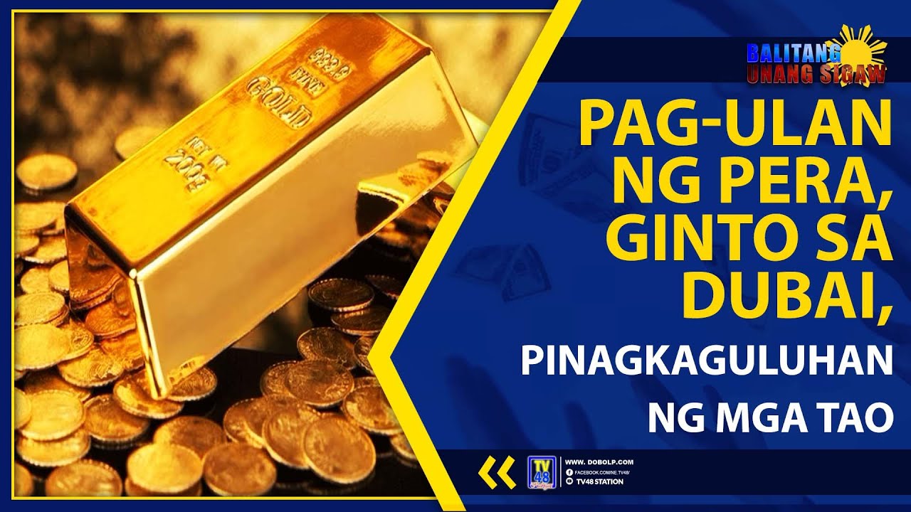 PAG-ULAN NG PERA, GINTO SA DUBAI, PINAGKAGULUHAN NG MGA TAO | Unang Sigaw