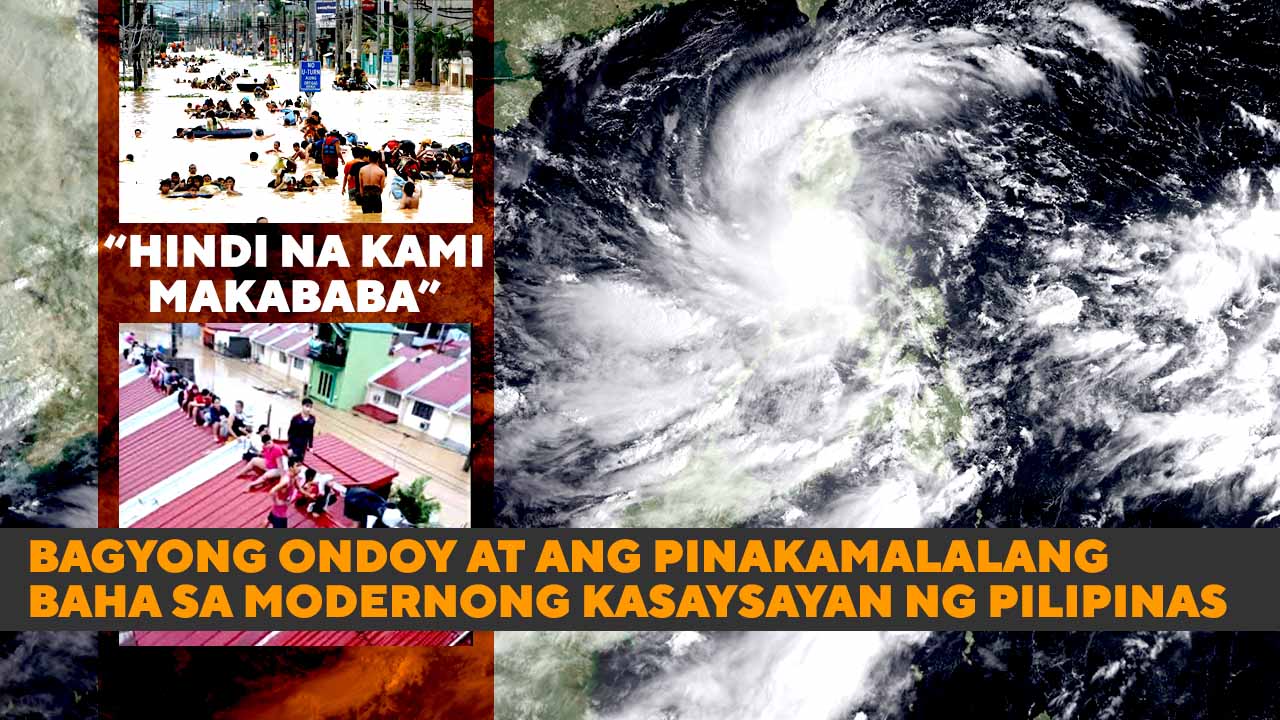Bagyong Ondoy at ang Pinakamalalang Baha sa Pilipinas