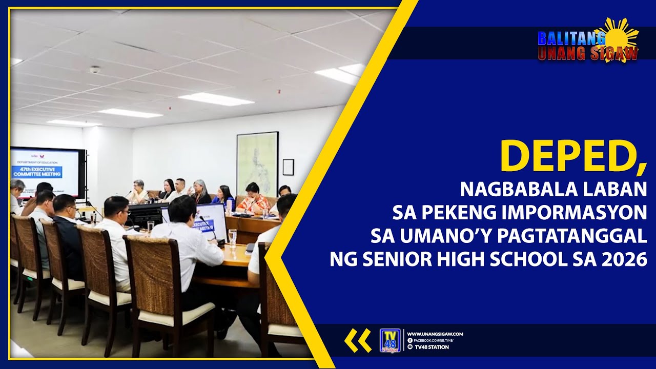 DEPED, NAGBABALA LABAN SA PEKENG IMPORMASYON SA UMANO’Y PAGTATANGGAL NG ...