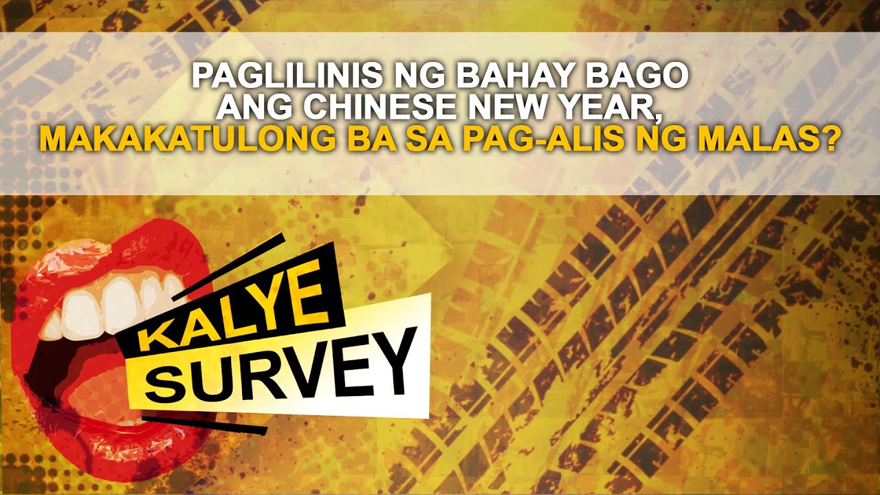 PAGLILINIS NG BAHAY BAGO ANG CHINESE NEW YEAR, MAKAKATULONG BA SA PAG ...