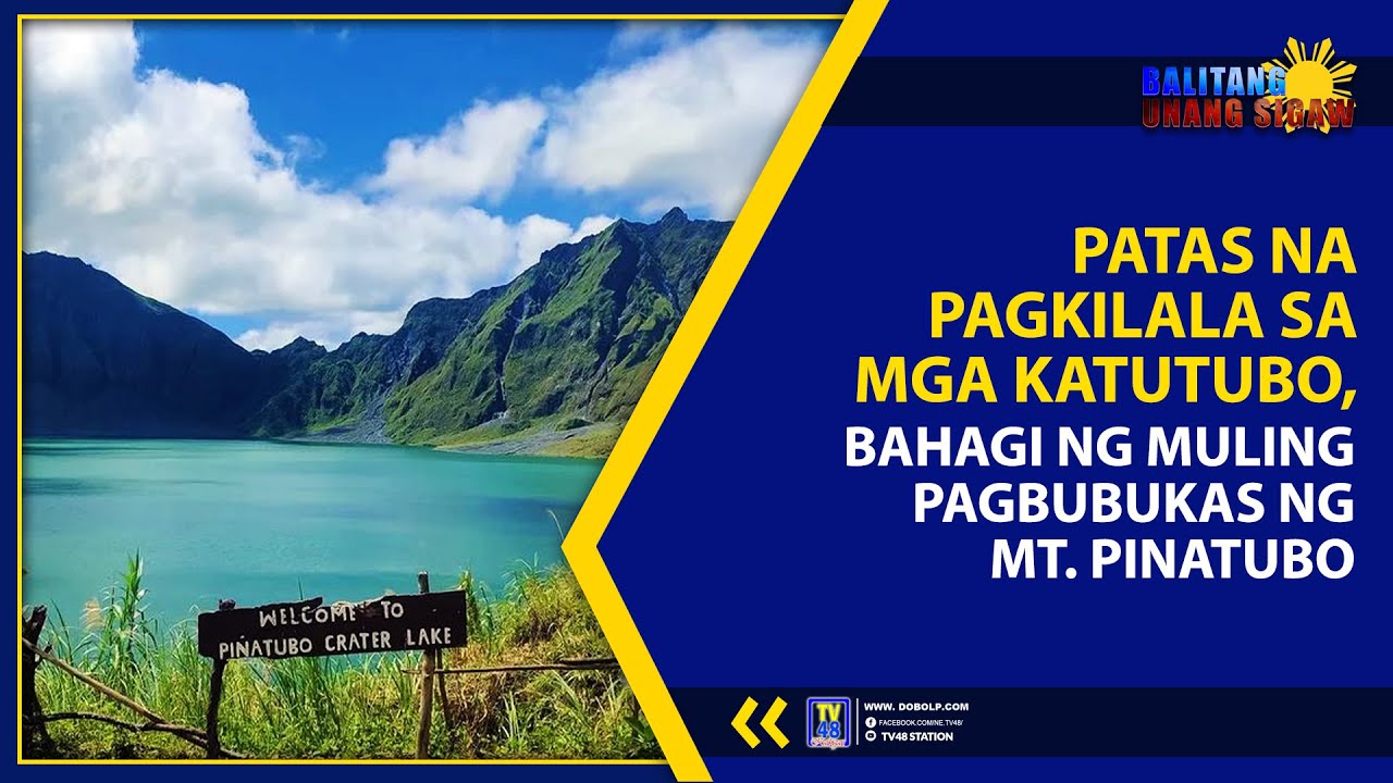 PATAS NA PAGKILALA SA MGA KATUTUBO, BAHAGI NG MULING PAGBUBUKAS NG MT ...